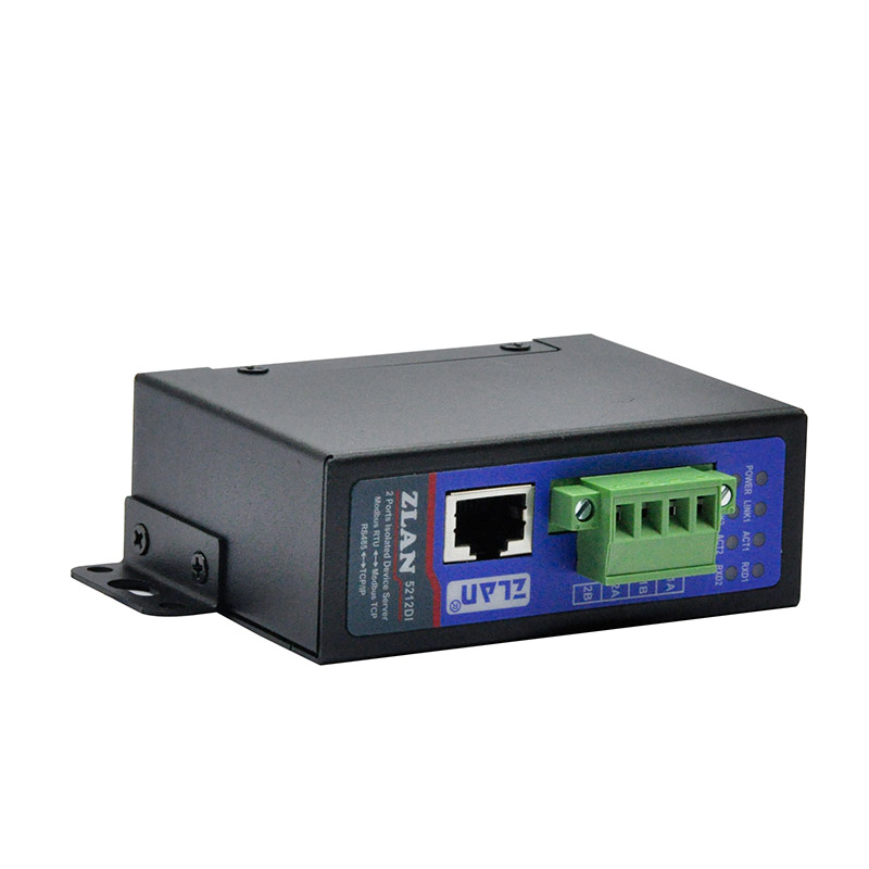 Isolation Type Serial Device Server, RS485 Isolating, Power Isolated