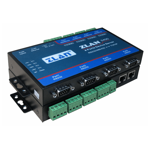 4 Ports Serial Device Server, Multiple ports Serial Device Server, 8 Ports Serial Device Server ...