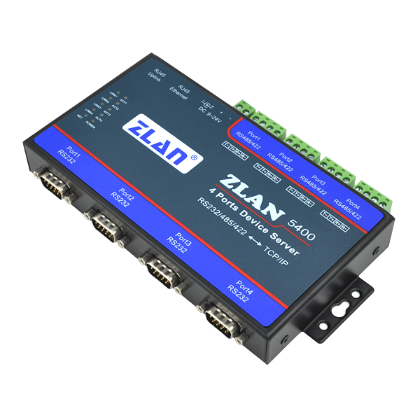 4 Ports Serial Device Server, Multiple ports Serial Device Server, 8 ...