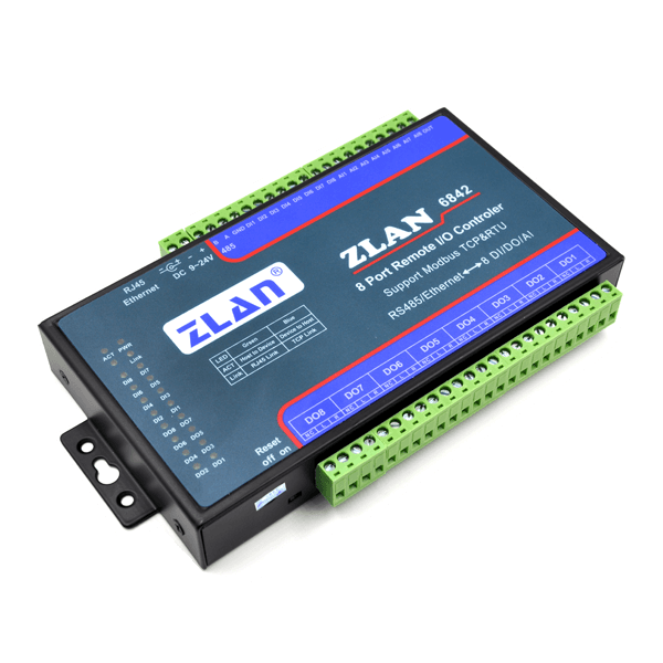 Modbus TCP Remote Ethernet IO Module|ADSM Module