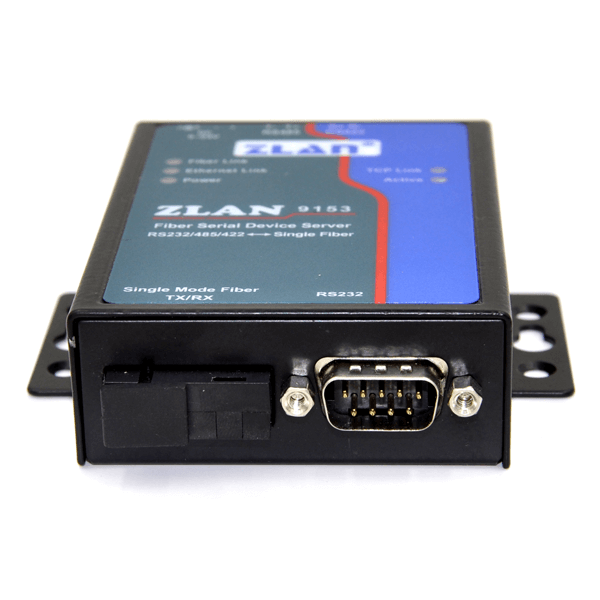 Optical Fiber Serial Device Server | Serial Port to Fiber Optic | RS485 ...